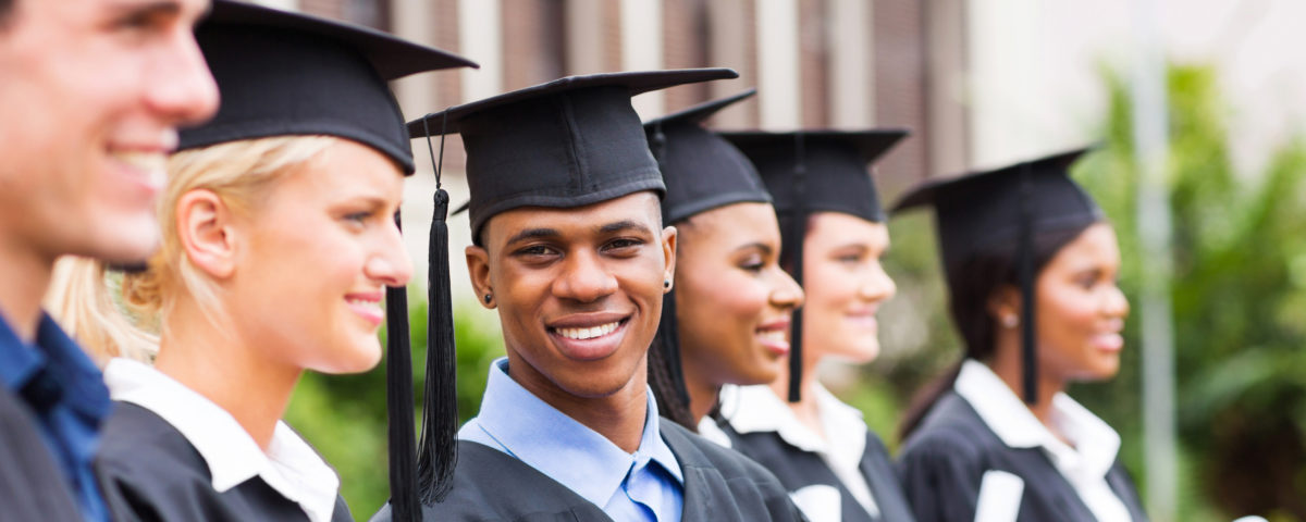 multiracial university students graduation | AEOP multiracial university students graduation | AEOP
